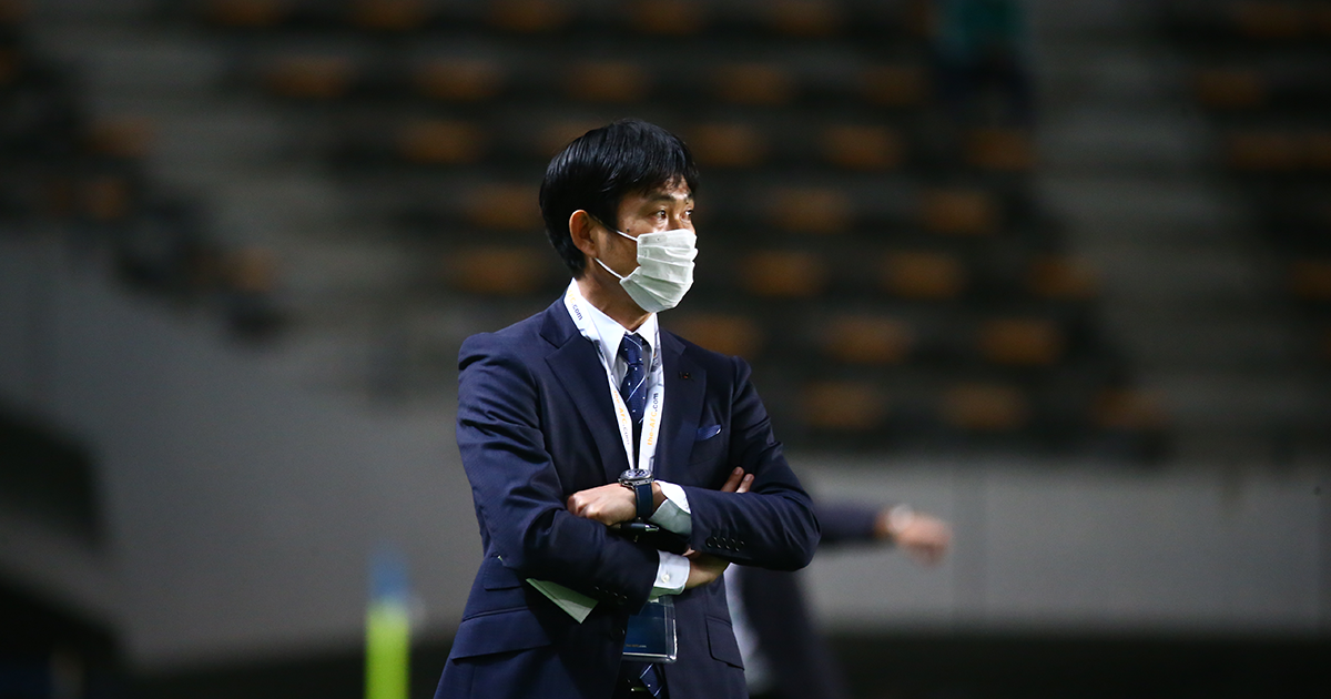 ｢サッカーで得られた、人との出会い｣ 森保一監督（SAMURAI BLUE）インタビュー ｜JFA100周年 特設サイト