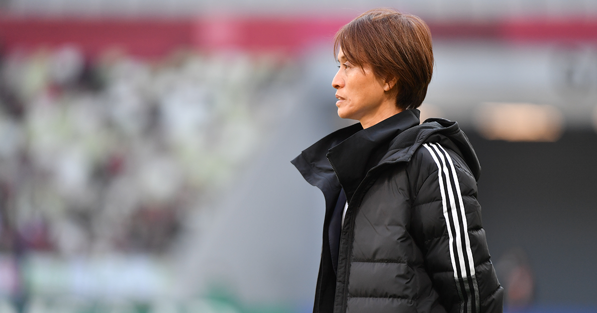 ｢いろいろな相乗効果で成長してきた｣ 高倉麻子監督（なでしこジャパン）インタビュー ｜JFA100周年 特設サイト