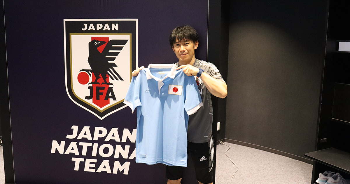 ｢サッカーを通して多くの人とのつながり、いろいろな感動を味わえた｣ 山根威信さん(日本代表キットマネージャー)インタビュー ｜JFA100周年 特設サイト