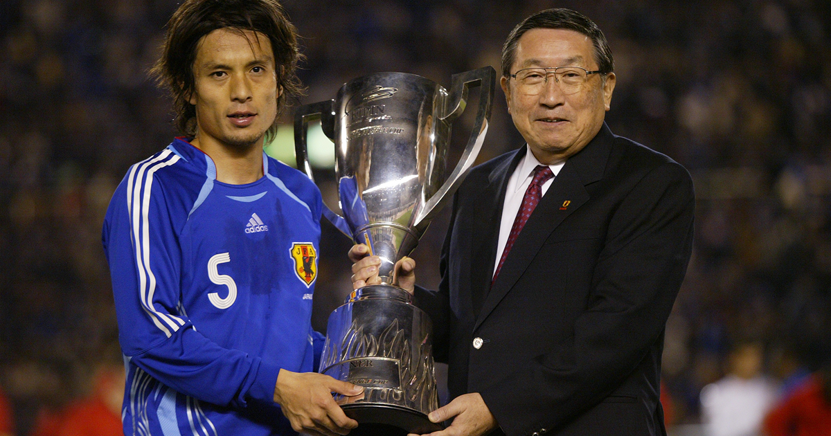 ｢サッカーは取り組みやすく、奥が深い。可能性はますます広がっていくのではないか｣ 荒蒔康一郎会長(日本サッカー後援会)インタビュー ｜JFA100周年 特設サイト