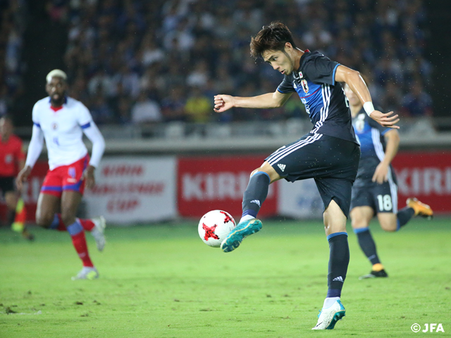 SAMURAI BLUE ハイチ代表に3‐3で引き分ける～キリンチャレンジカップ2017～ | JFA｜公益財団法人日本サッカー協会