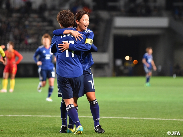 なでしこジャパン 中国代表に1-0で勝利し大会2連勝 ～EAFF E-1 サッカー選手権 2017 決勝大会｜JFA｜公益財団法人日本サッカー協会