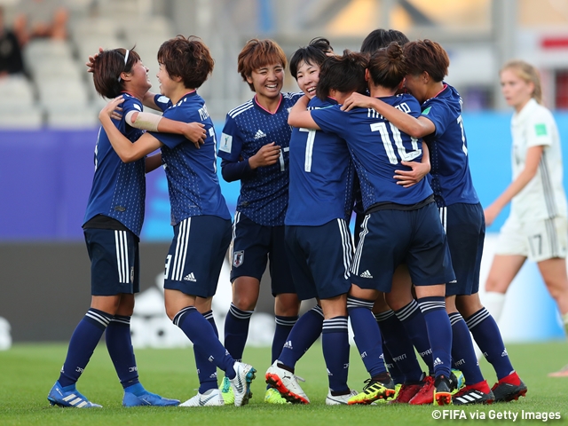 U-20日本女子代表、ドイツに3-1で勝利し準決勝進出～FIFA U-20女子ワールドカップフランス2018～ | JFA｜公益財団法人日本サッカー協会