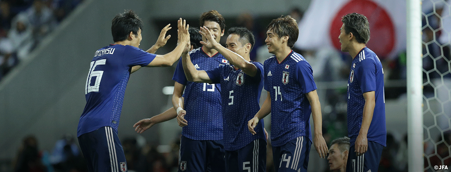 SAMURAI BLUE | Japan Football Association