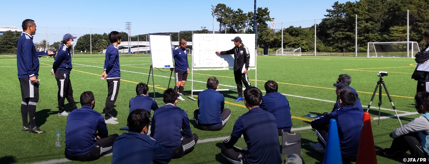 Coaches | Japan Football Association