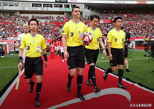 Referees | Japan Football Association