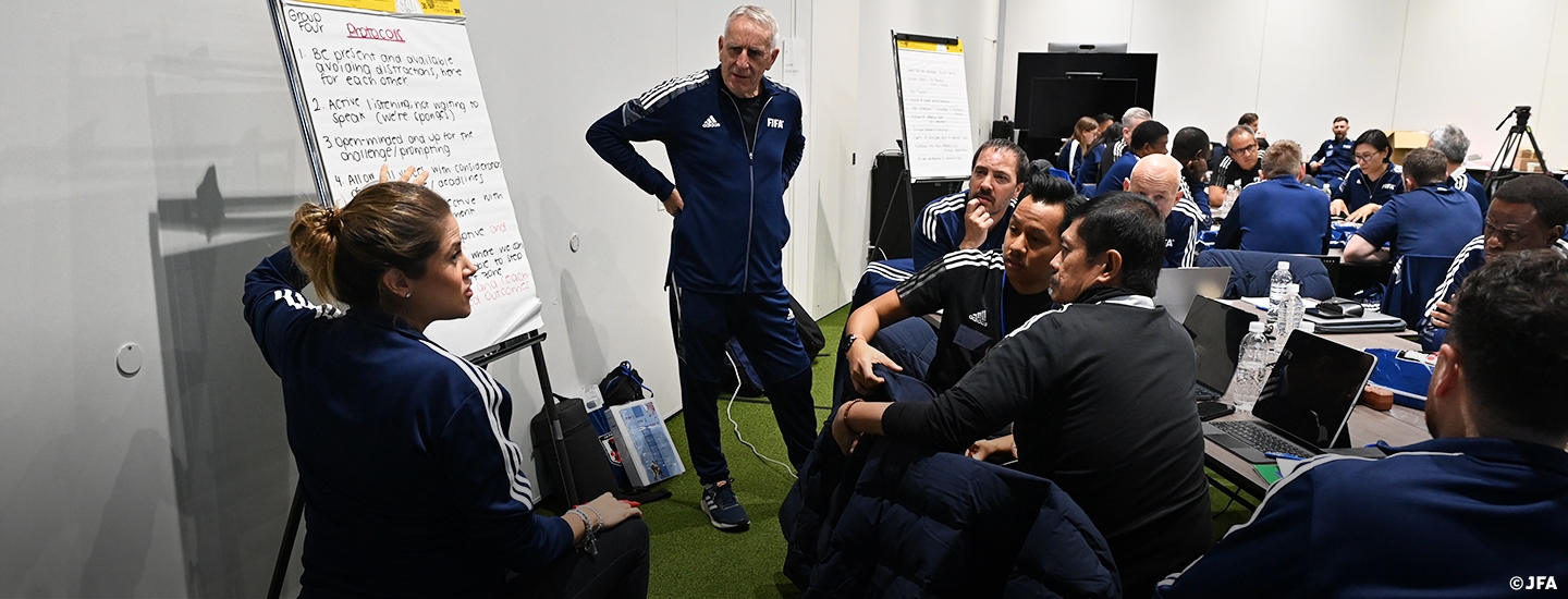 Coaches | Japan Football Association