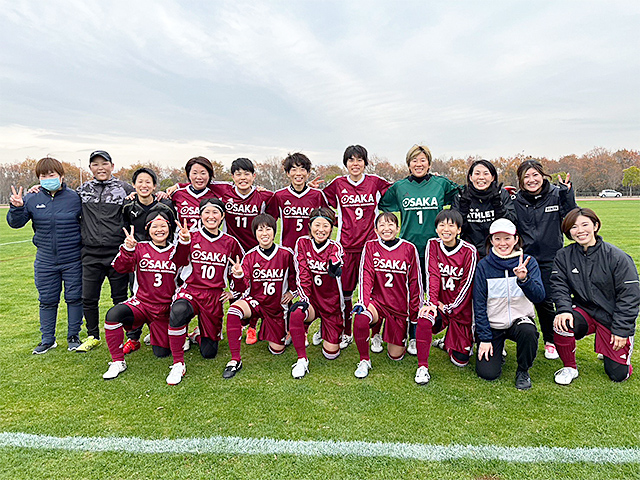 大和シルフィード98 vs シュピーニ大阪 試合情報｜JFA 第34回全日本O-30女子サッカー大会｜JFA.jp