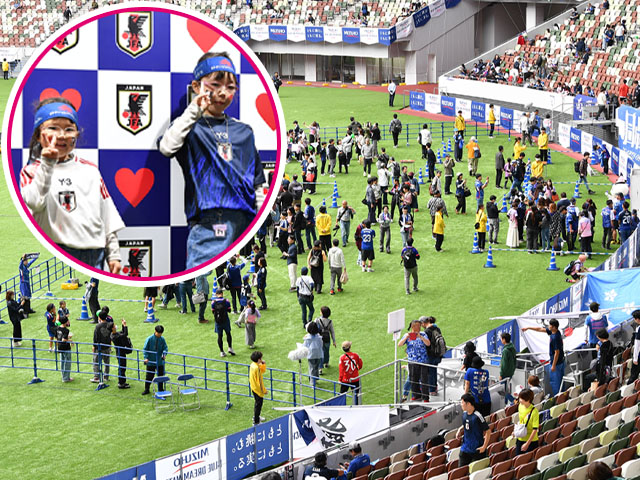 国際親善試合｜6/6(土)｜大阪／YANMAR HANASAKA STADIUM（ヤンマーハナサカスタジアム）