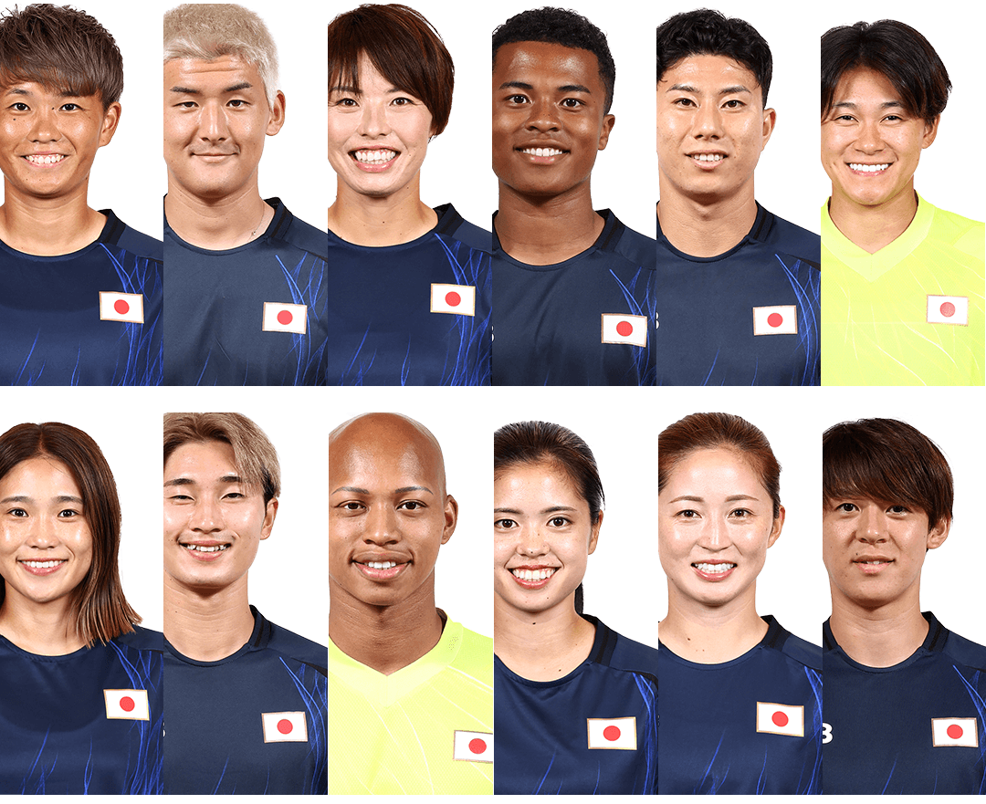 JFA Presents | 5つの質問で見つける、あなたへのおすすめ選手！